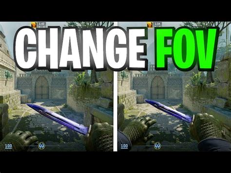 How To Change FOV Viewmodel In CS2