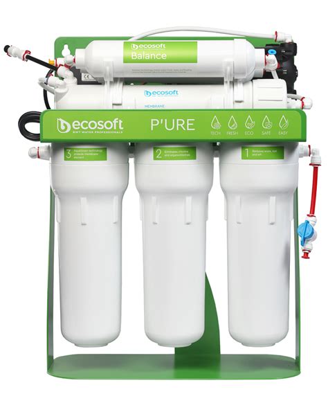 Ecosoft P URE Balance Stage Reverse Osmosis System