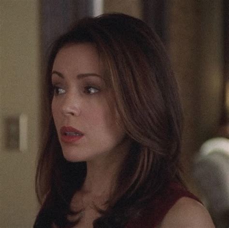 Alyssa Milano Phoebe Charmed Long Hair Styles Hair Styles