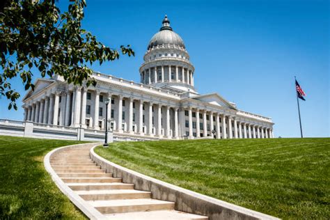 유타 주 의사당 이미지 스톡 사진 및 일러스트 Istock