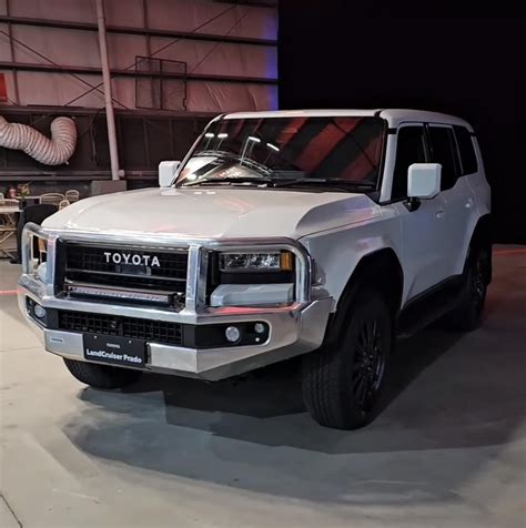 2024 Toyota Prado Spotted Testing In Victoria
