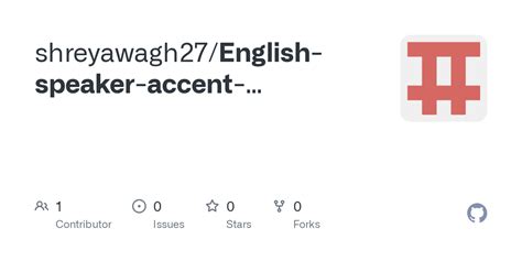 Github Shreyawagh27 English Speaker Accent Recognition Using Transfer Learning