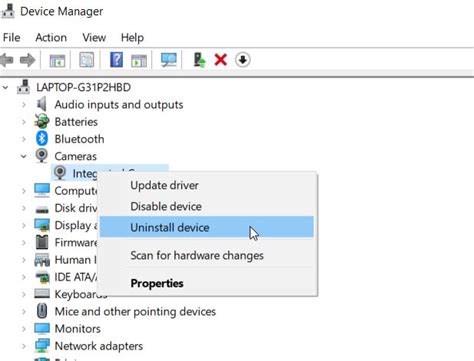 Fix MSI Laptop Camera Not Working