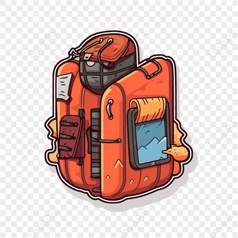 구명 조끼 클립 아트의 만화 스티커 벡터 상표 Png 일러스트 무료 다운로드 Lovepik