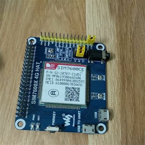 Module Sim7600ce Cho Raspberry Pi Shopee Việt Nam