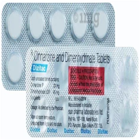 Dizitac Tablet 20 Mg At ₹ 1542stripe New Items In Nagpur Id