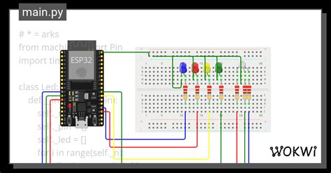 Semáforo Wokwi Esp32 Stm32 Arduino Simulator