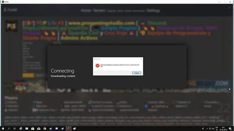 Error When I Try To Enter A Server FiveM Client Support Cfx Re Community