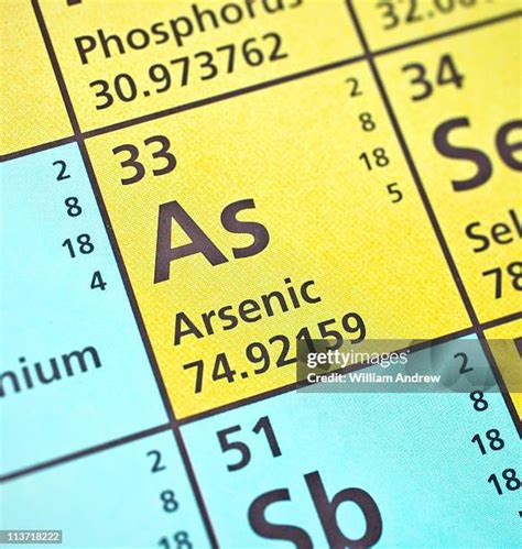 Arsenic Element Photos And Premium High Res Pictures Getty Images