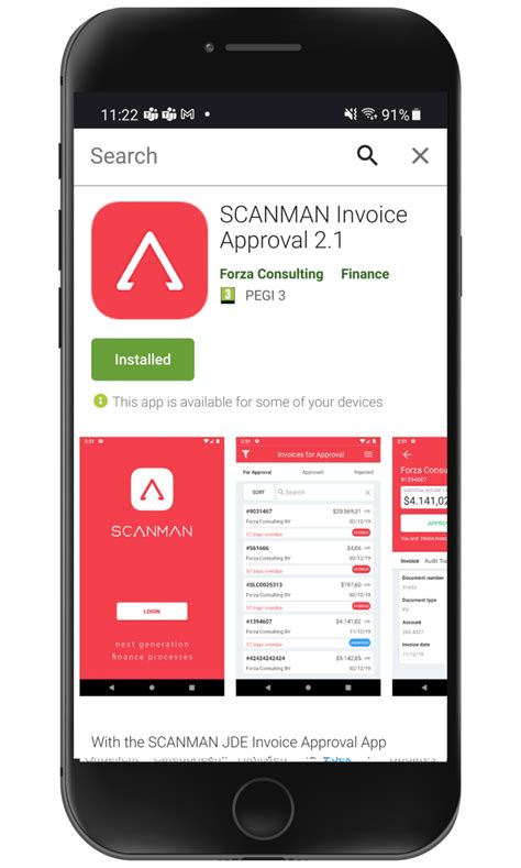 Ap Automation For Jd Edwards Scanman Embedded Solution