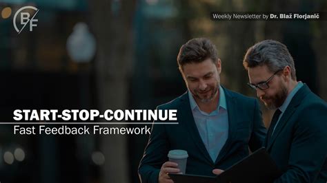 Start Stop Continue Fast Feedback Framework