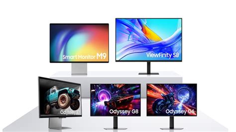 CES Updates Samsung Announces New Smart Odyssey And Viewfinity