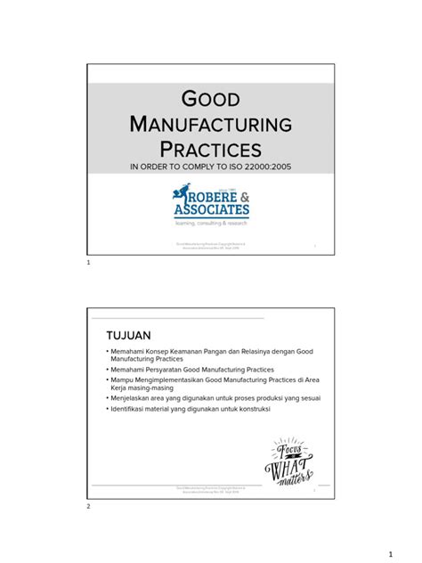 Gmp Training Pdf
