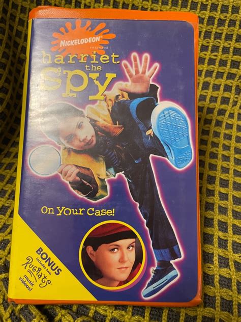 Harriet A Espia Vhs