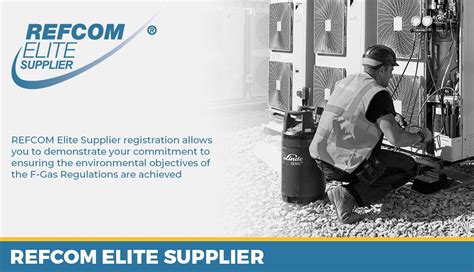 Refcom On Linkedin Fgas Refrigeration Refcom Elite Scheme