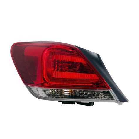Kai New Oem Replacement Driver Side Tail Light Assembly Fits 2011 2012