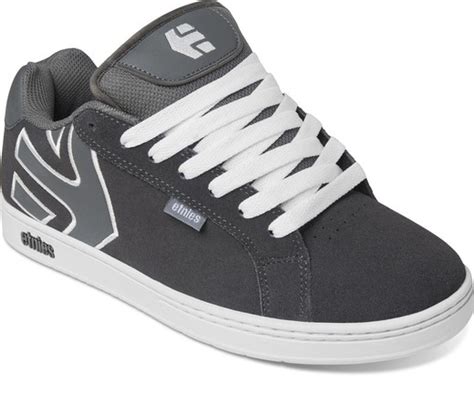 Zapatilla Etnies Fader Dark Greywhite — Camden Shop Zapatilla Etnies Fader Dark Greywhite — Camden Shop