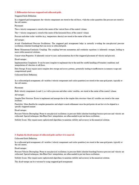 Cfd Answers Pdf Fluid Dynamics Computational Fluid Dynamics