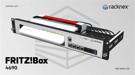 Racknex Rack Mount Kits Rasperry Pi 5 Ready