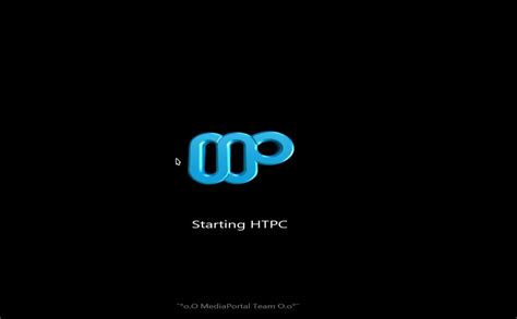 MediaPortal D Animated Boot Screen Windows MEDIAPORTAL