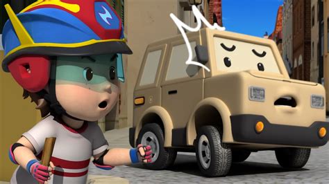 놀이 안전 시리즈│로보카폴리 교통안전 베스트🚔│킥보드와 인라인 스케이트 대결│누가누가 더 빠른가│어린이 만화│로보카폴리 Tv Youtube