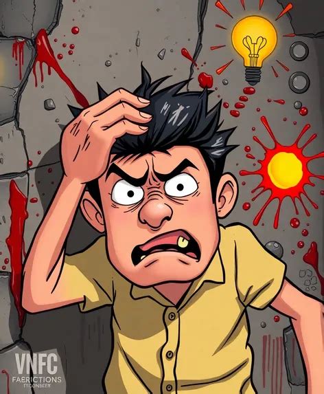 banging head against wall image free ai generator makepix