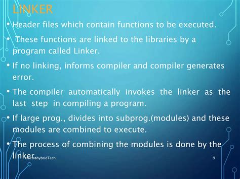 C Program Execution And Algorithm Pptx Programming Languages