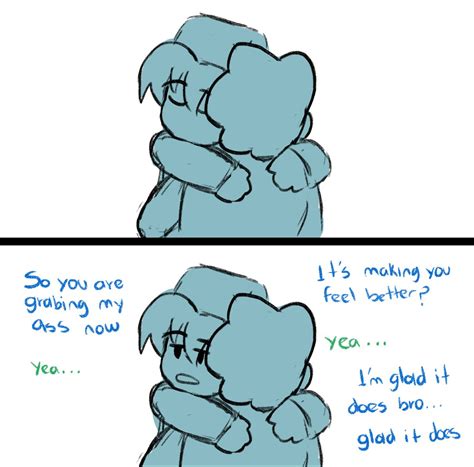 Safebooru 2boys Boyfriend Friday Night Funkin Closed Eyes Comic