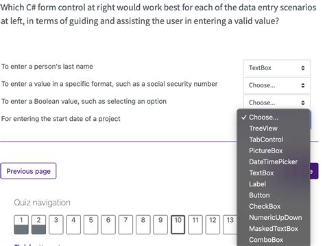 Solved In Designing A Form Which Of The Following Is NOT Chegg