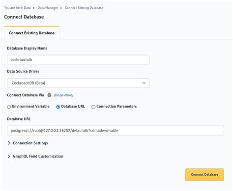 Get Started With Hasura Docker And Cockroachdb Hasura Graphql Docs