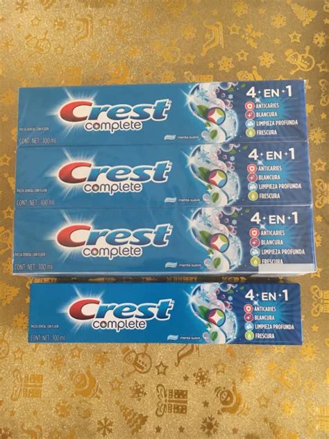Crest Complete Toothpaste Lazada Ph