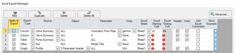 Export Input And Output Data To Excel