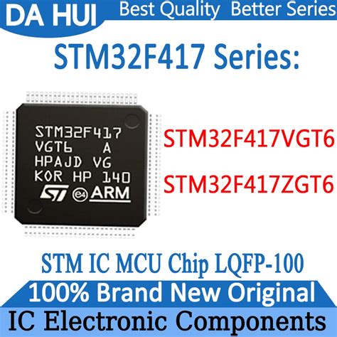 new stm32f417zgt6 stm32f417vgt6 stm32f417zg stm32f417vg stm32f417