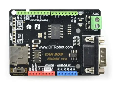 Can Bus Shield V2 0 Dfrobot екран для Arduino Id 2541797908 ціна 1930 ₴ купити на Prom Ua