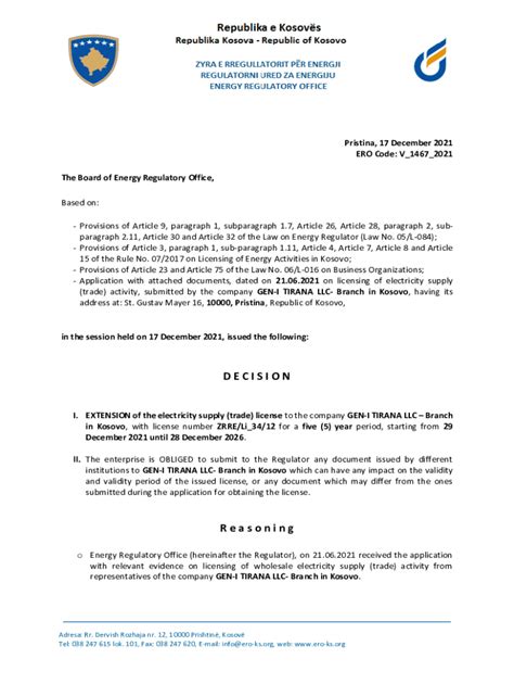 Fillable Online Electricity Supply Emergency Code Esec Govuk Fax