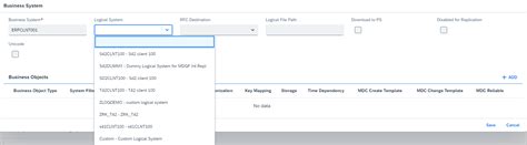 New Logical System Software Support