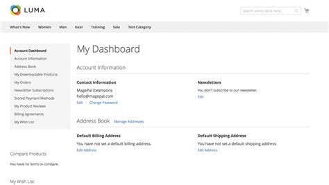 GitHub Magepal Magento Customer Account Links Manager Customer Account Links Manager Allows