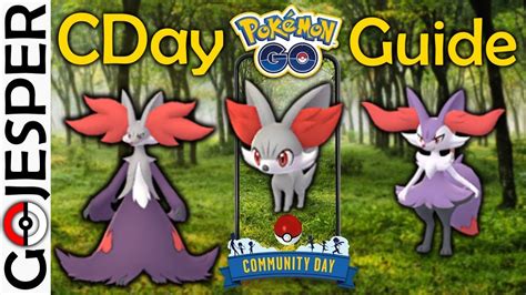 Fennekin Community Day Guide Dansk Pokémon GO YouTube