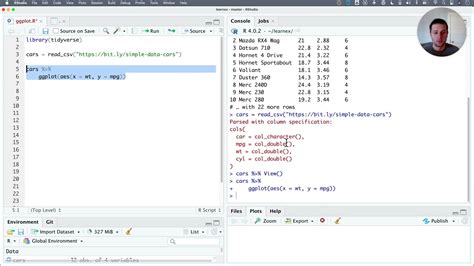 Basics Of Ggplot R Tidyverse Youtube
