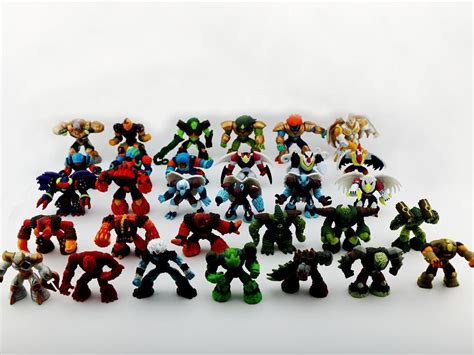 Newest 6.-65cm Gormiti Action Figures Toys Gormiti Character Puppet PVC ...