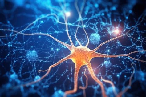 Premium Ai Image Neurons Nerves Brain Cells Transferring Electrical
