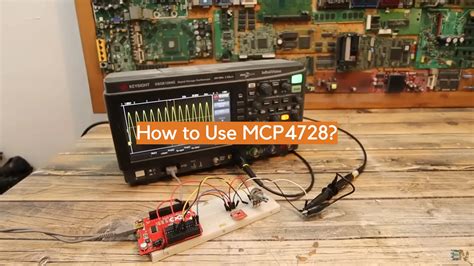 How To Use MCP4728 ElectronicsHacks