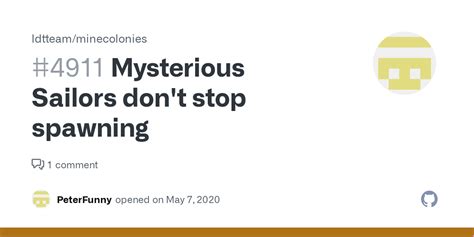 mysterious sailors don t stop spawning · issue 4911 · ldtteam