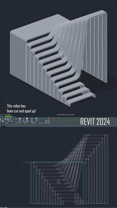 Revit Architecture Staircase Modeling Revit Architecture Commercial Design Exterior