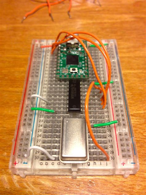 Babe Scale How To Build An SN76489 USB MIDI Module