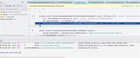 Java Shiro 权限绕过多漏洞分析 Drunkbaby s Blog