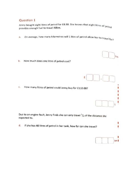 Selected Numeric Questions 1 Pdf