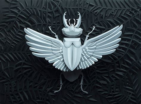 Cut Into Sections On Behance