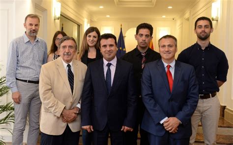 Премиерот Заев оствари средба со Претседателот на Бордот на директори