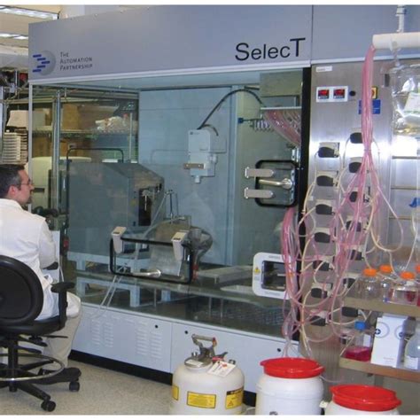 Cell Culture Automation With Capacity To Process More Than 60 Cell Download Scientific Diagram